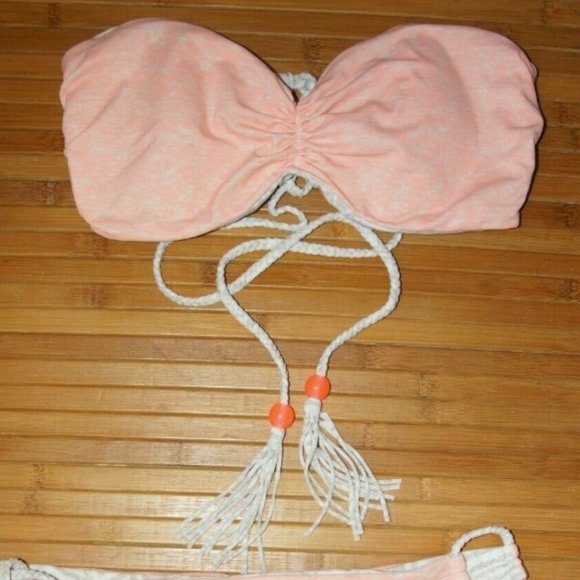 Victoria's Secret | Swim | Victorias Secret Vs Swim Reversible Bandeau ...